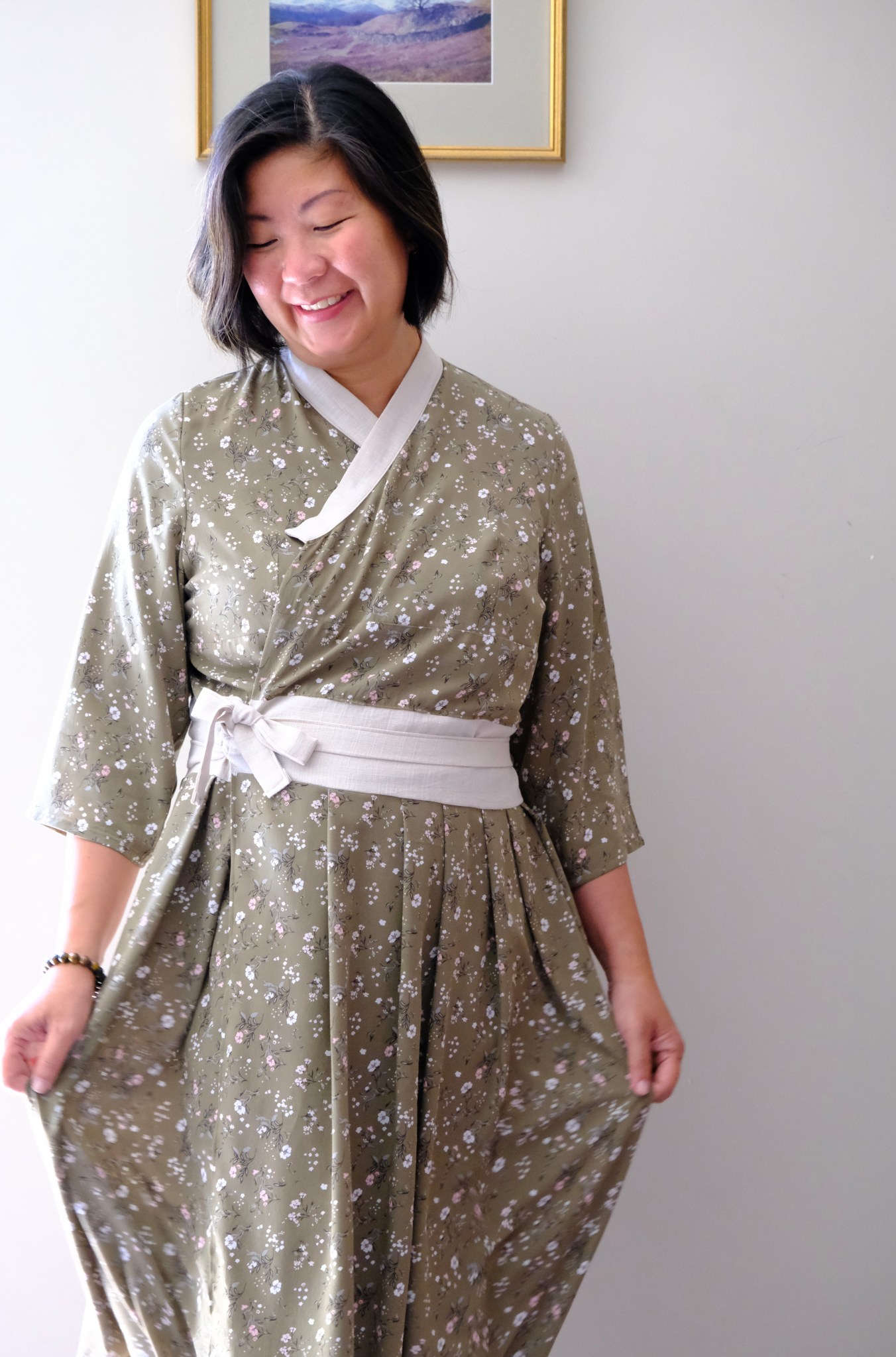 Sewing Therapy Hanbok Dress – Em Sew Happy Blog