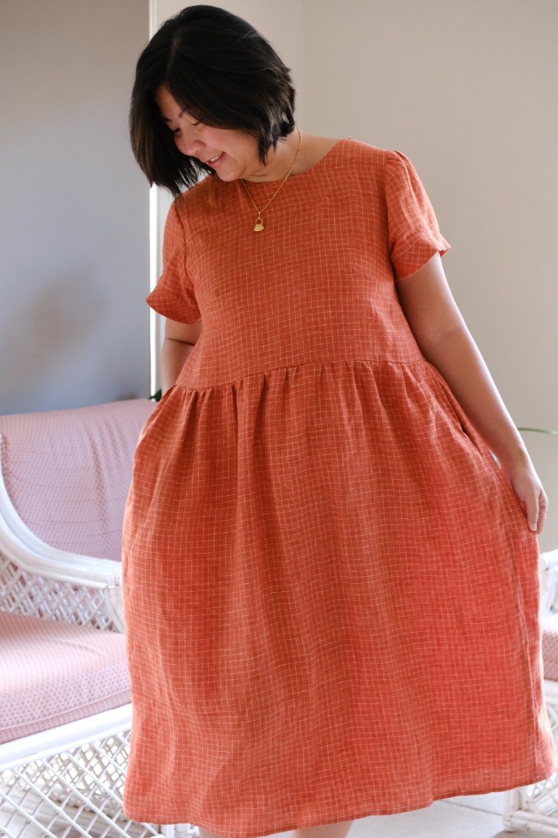 Lanti Swing Dress Again – Em Sew Happy Blog